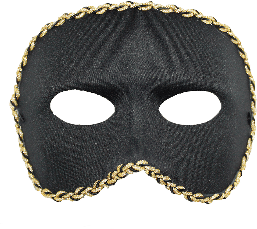 Black Masquerade Masks Png Clipart - Full Size Clipart (#2712409 ...