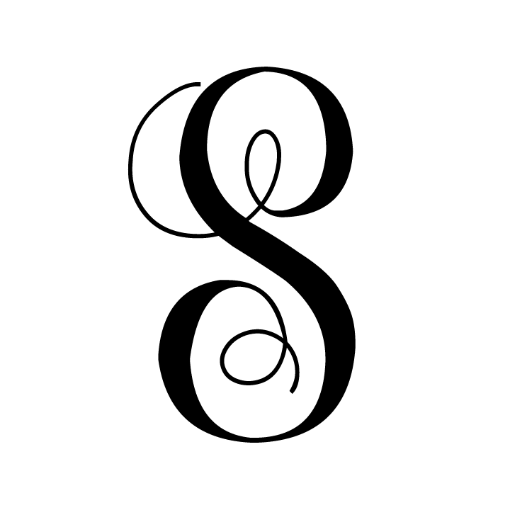 S Monogram Clipart S Monogram Clipart Www Imgkid The - Png Download ...