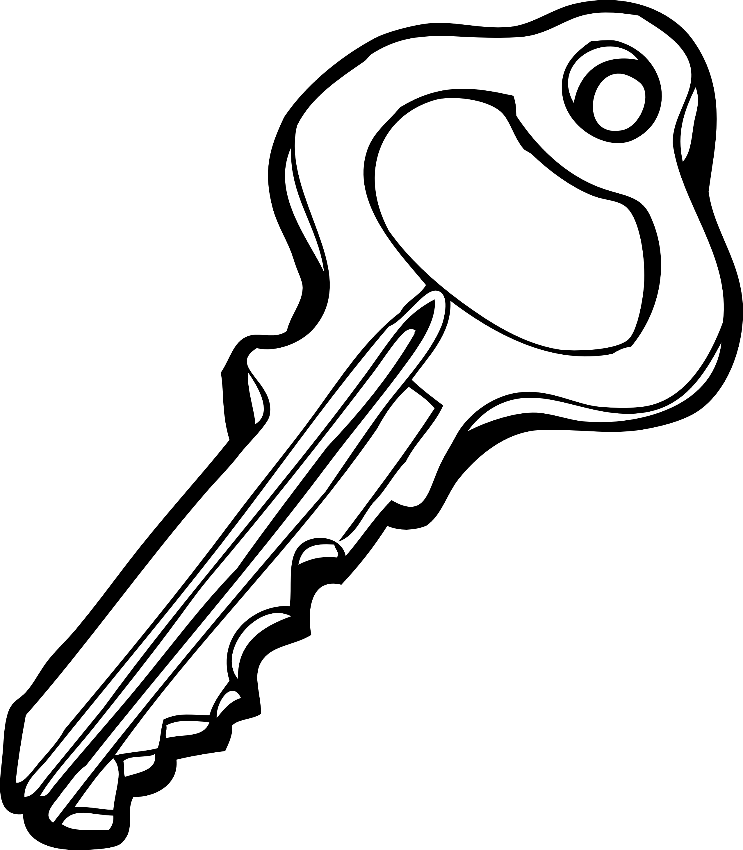 Success And Roles Clipart Of Keys, Key And Marketing - Png Download ...