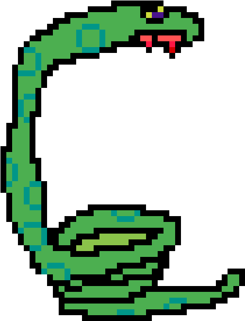 Poison Snake Clipart - Full Size Clipart (#2715088) - PinClipart