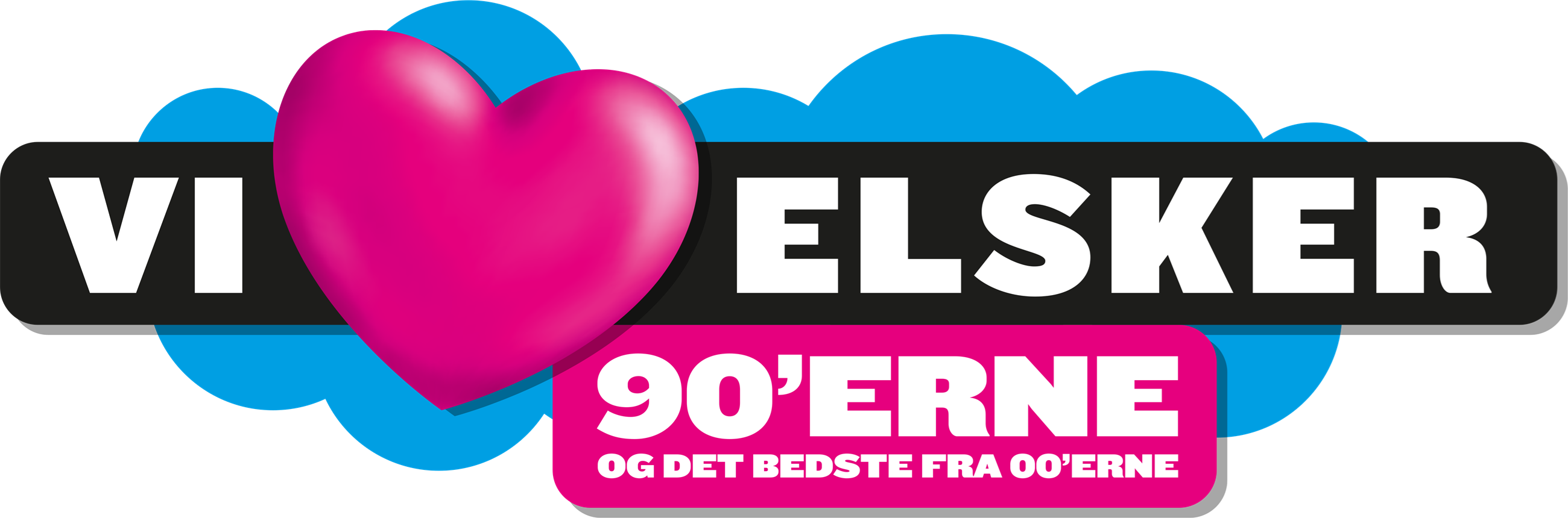 Vi Elsker Logo Clipart - Full Size Clipart (#2716928) - PinClipart