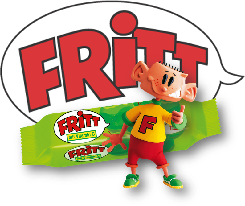 Fritt-männchen Mit Logo&packung Clipart - Full Size Clipart (#2718653 ...