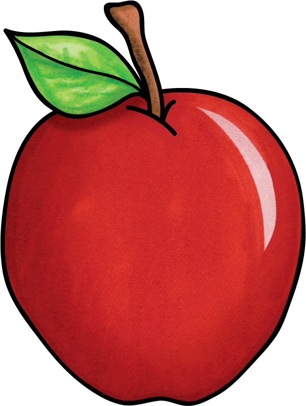 Apple Clipart - Full Size Clipart (#2719948) - PinClipart