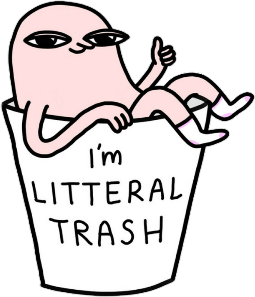 Trash Clipart - Png Download - Full Size Clipart (#2720208) - PinClipart