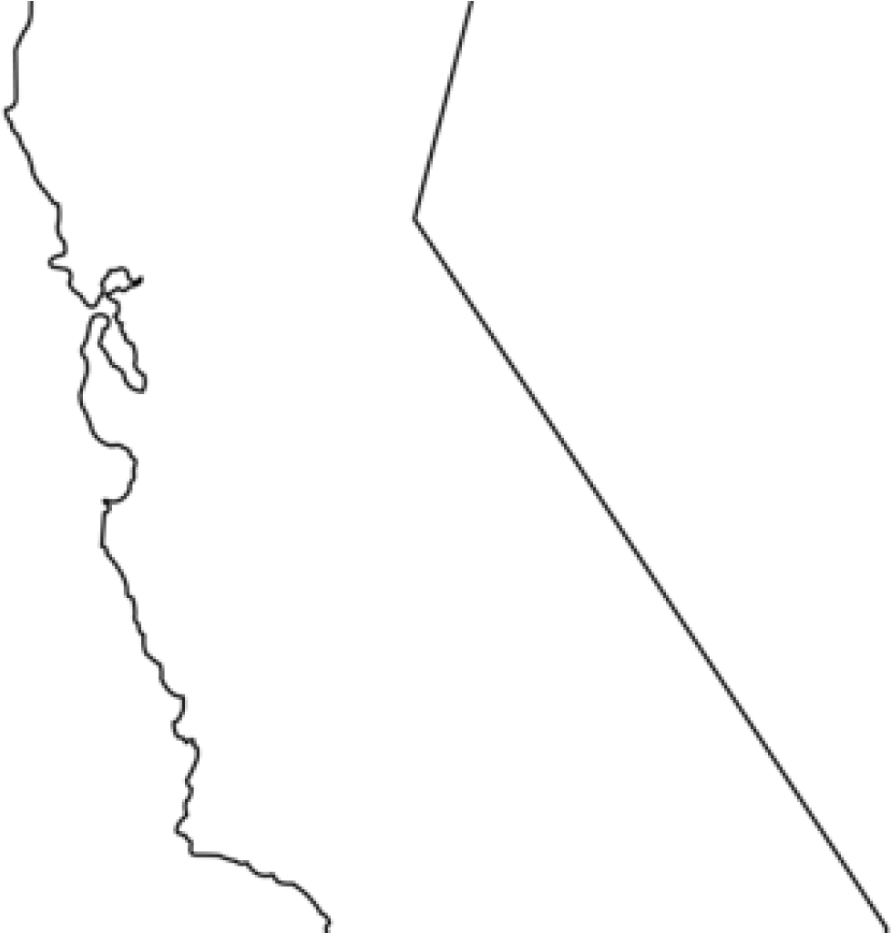 Clip Art California California Line Art Free Clip Art - Png Download ...