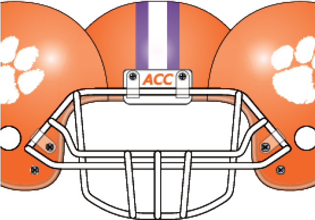 Helmet Clipart Clemson - Png Download - Full Size Clipart (#2722241 ...