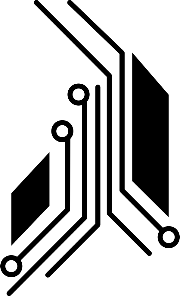 Electronic Printed Detail Svg Clipart - Full Size Clipart (#2722519 ...