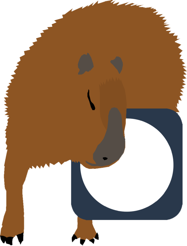 Capybara Clipart Transparent - Png Download - Full Size Clipart ...