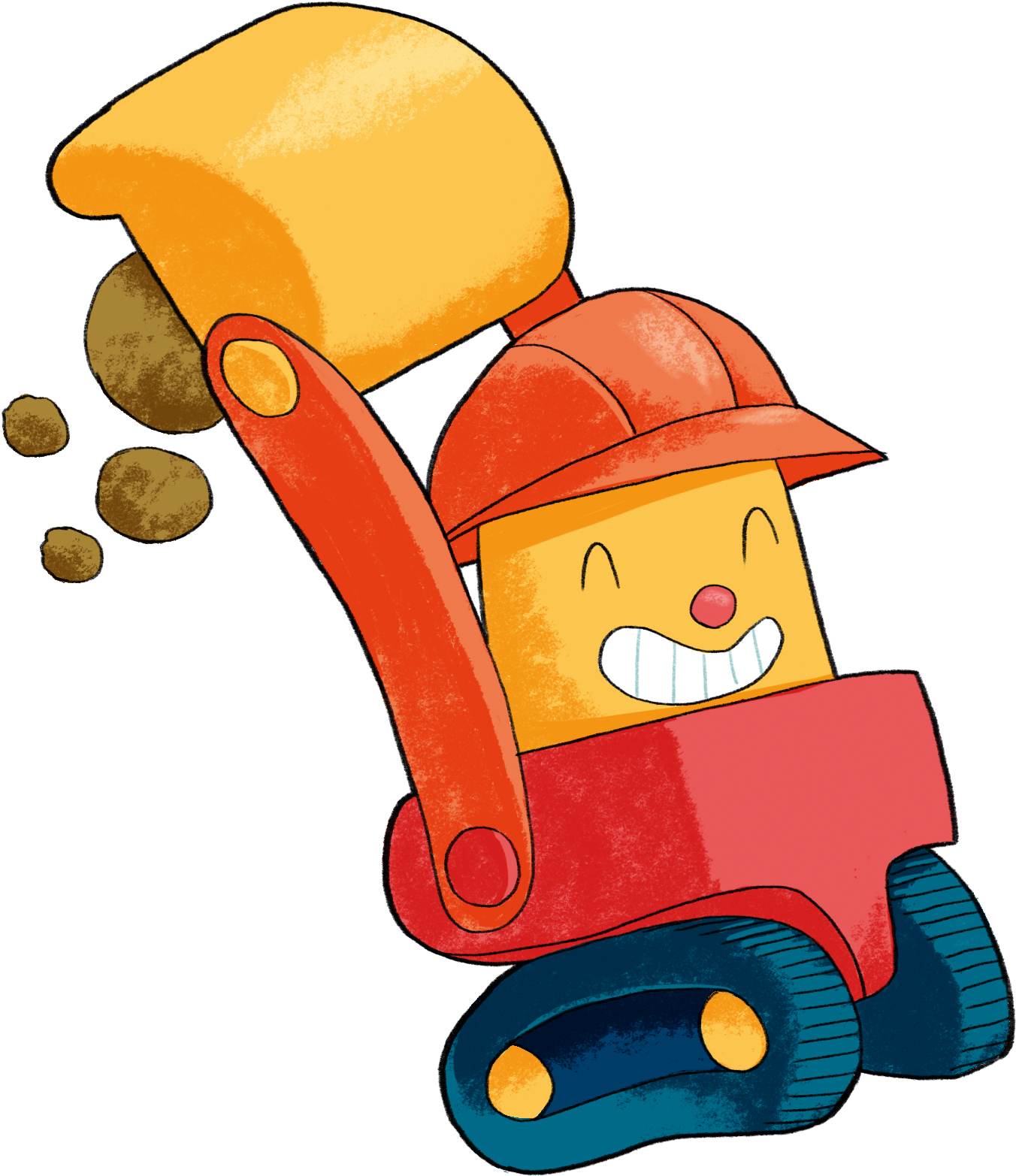Bagger Clipart - Png Download - Full Size Clipart (#2724210) - PinClipart