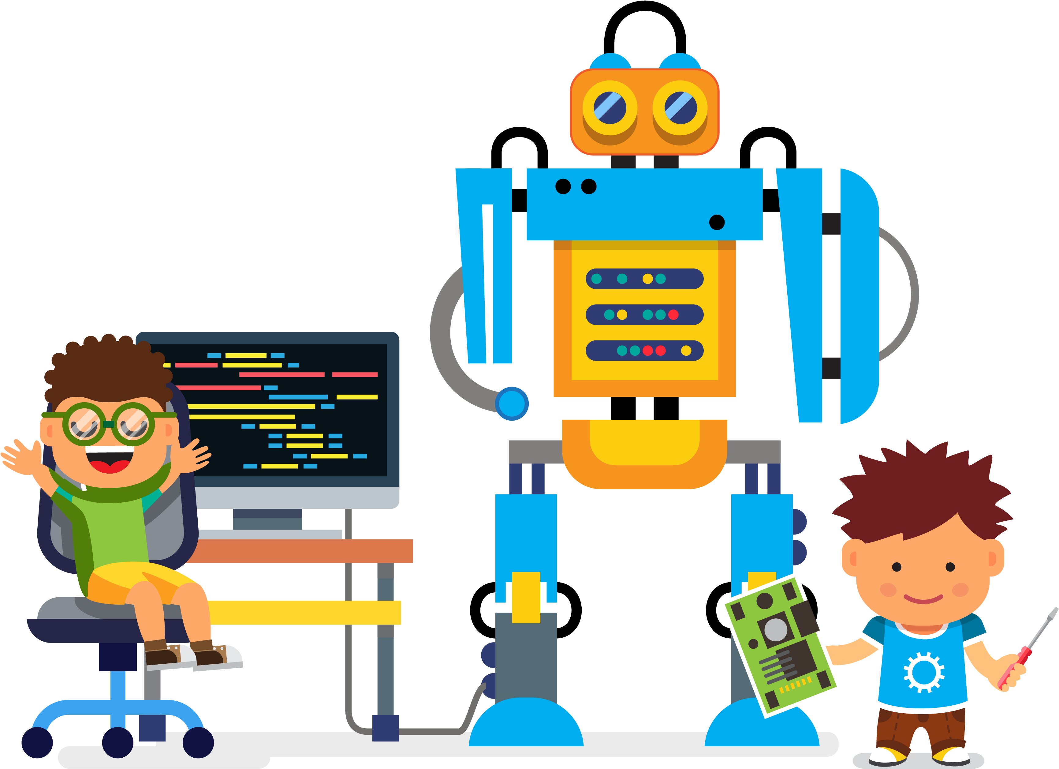 Cocuklara Kodlama Ve Yazilim Ogretmek﻿ Clipart - Full Size Clipart ...