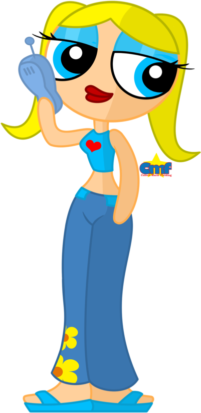 Powerpuff Girls, Growing Up, Bubbles Clipart - Full Size Clipart ...