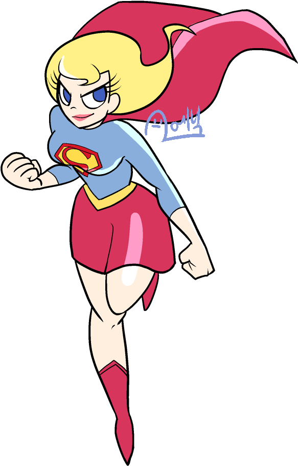 Supergirl Sbff By Anic-mj Marvel Dc, Comics, Supergirl, Clipart - Full ...
