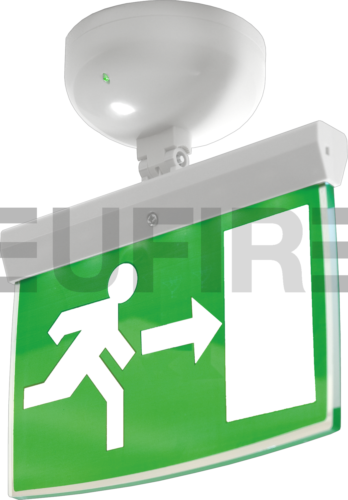 Addressable Exit Sign Clipart - Full Size Clipart (#2731514) - PinClipart