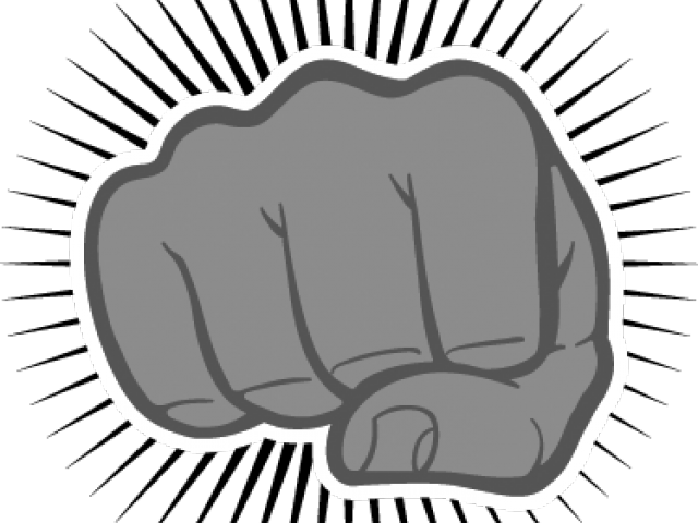 Punch Clipart Fist Pound - Png Download - Full Size Clipart (#2731646 ...