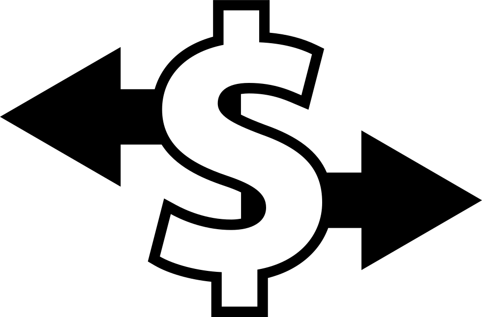 Dollar Sign Outline Clipart - Full Size Clipart (#2731671) - PinClipart