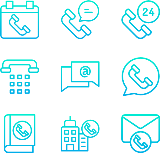 Contact Clipart - Full Size Clipart (#2734182) - PinClipart