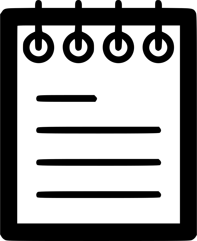 Notepad Comments Clipart - Full Size Clipart (#2734219) - PinClipart