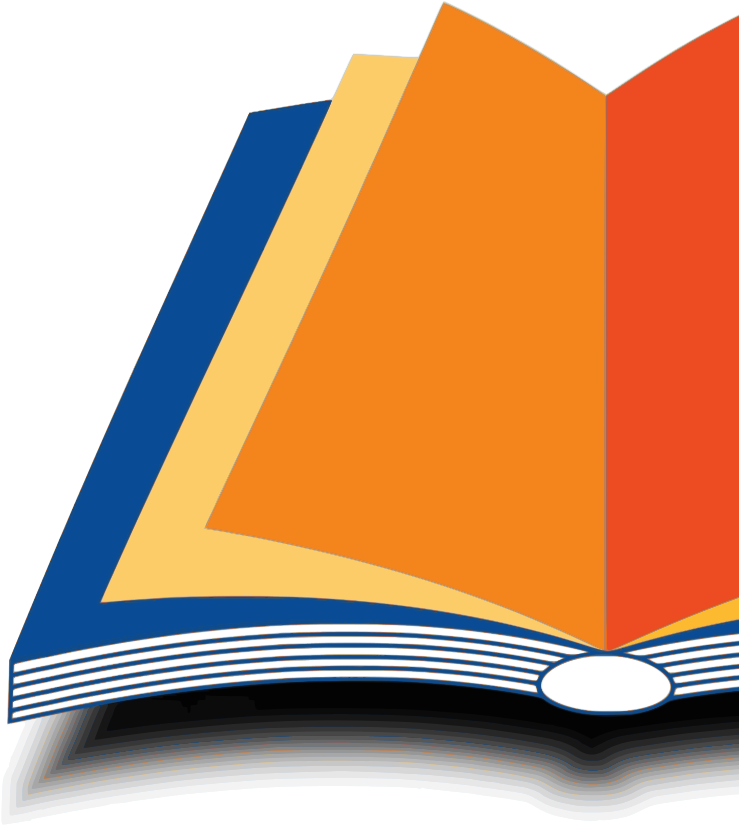 Wikibooks Blue-red Open Book Clipart - Full Size Clipart (#2734492 ...