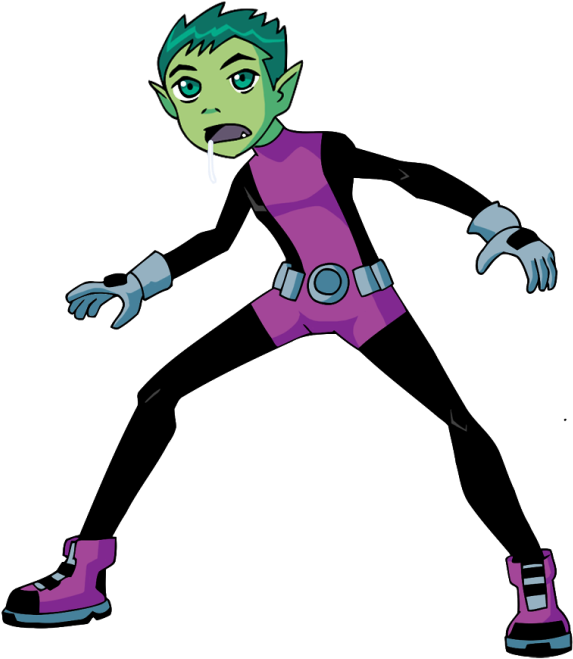 Beast Boy Png Picture Clipart - Full Size Clipart (#2734997) - PinClipart