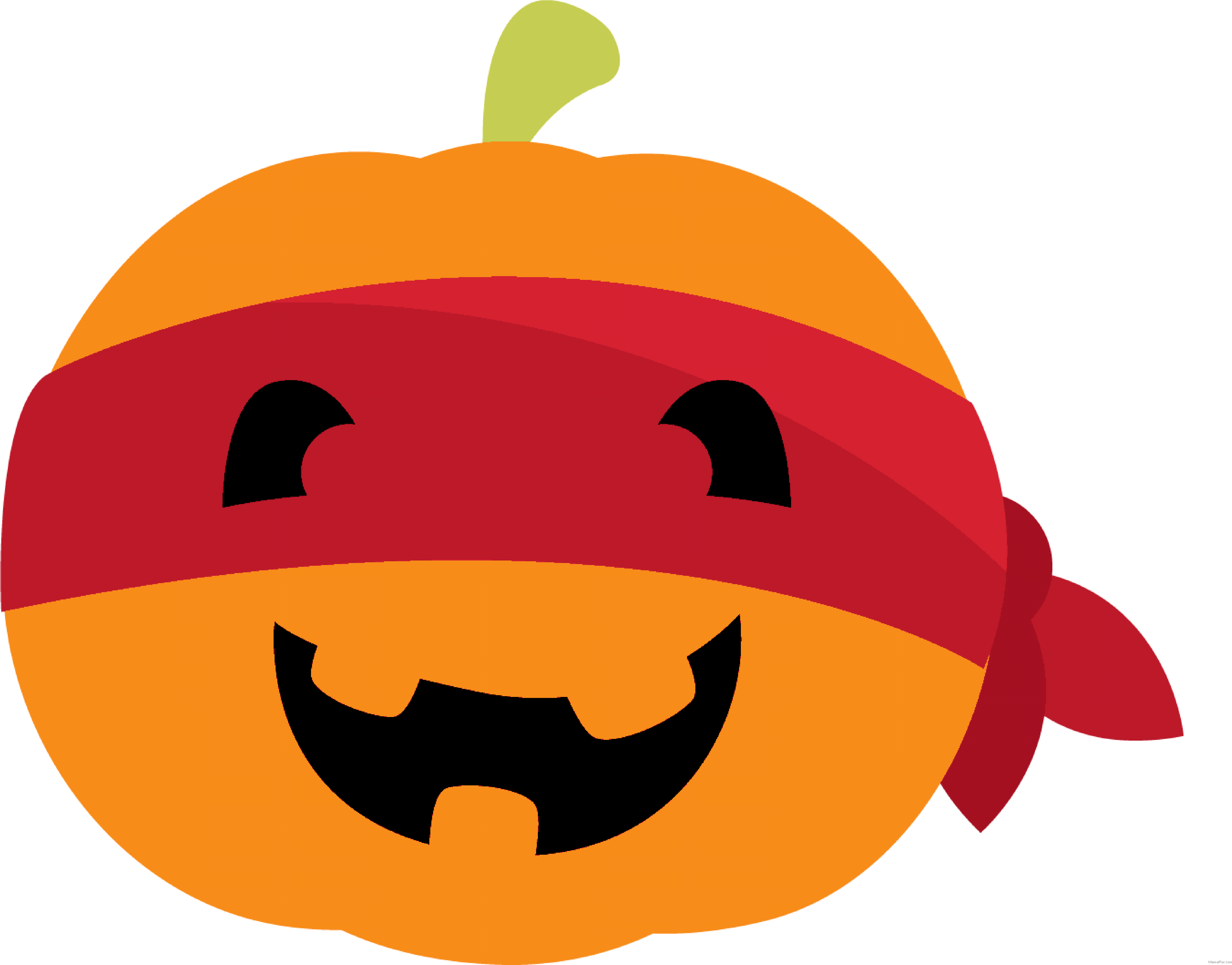 Pumpkin Clip Art Halloween - Png Download - Full Size Clipart (#2735971 ...