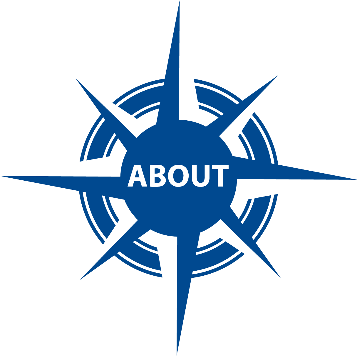 Red Compass With Bism In Center Clipart - Full Size Clipart (#2737330 ...