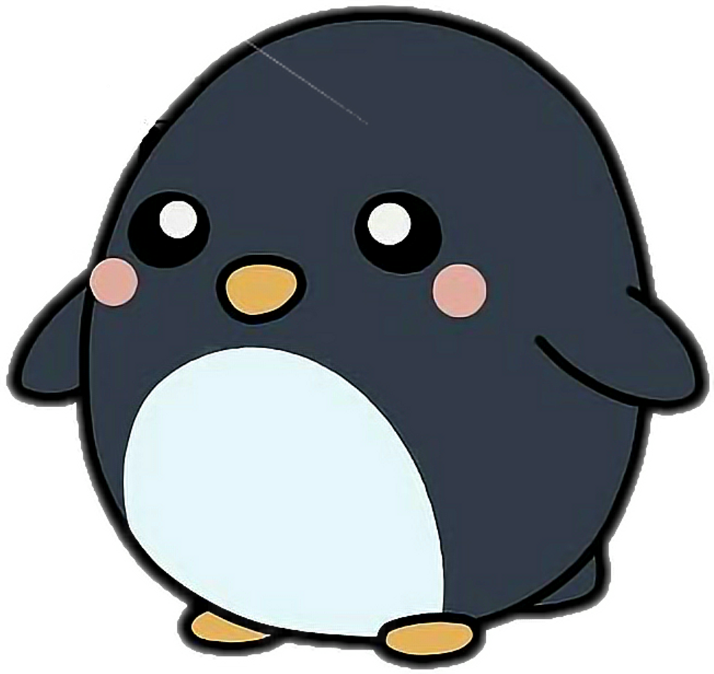 Penguin Sticker Clipart - Full Size Clipart (#2738563) - PinClipart