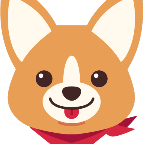 Corgi Clipart Cute Animal - Png Download - Full Size Clipart (#2738600 ...