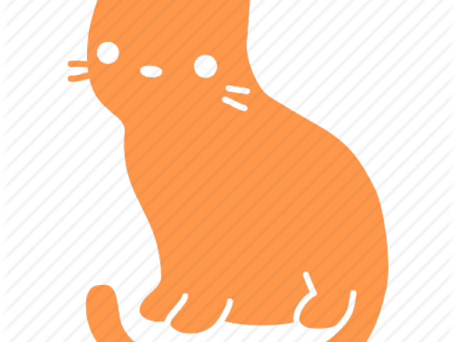 Ginger Cat Clipart - Png Download - Full Size Clipart (#2740316 ...