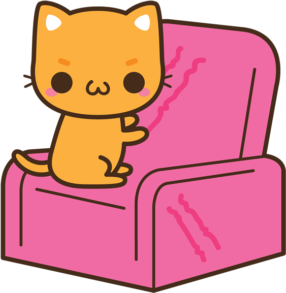 Cat Scratch Clipart - Full Size Clipart (#2740600) - PinClipart