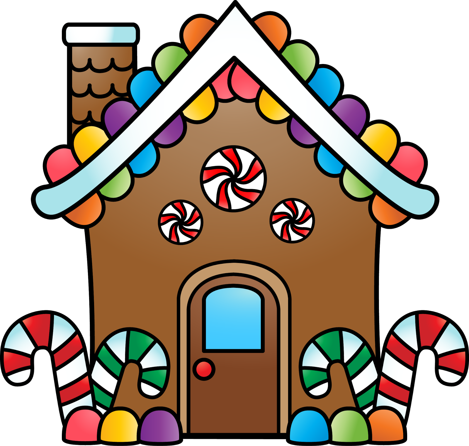 Download Gingerbread House Day Clipart (#2741160) - PinClipart