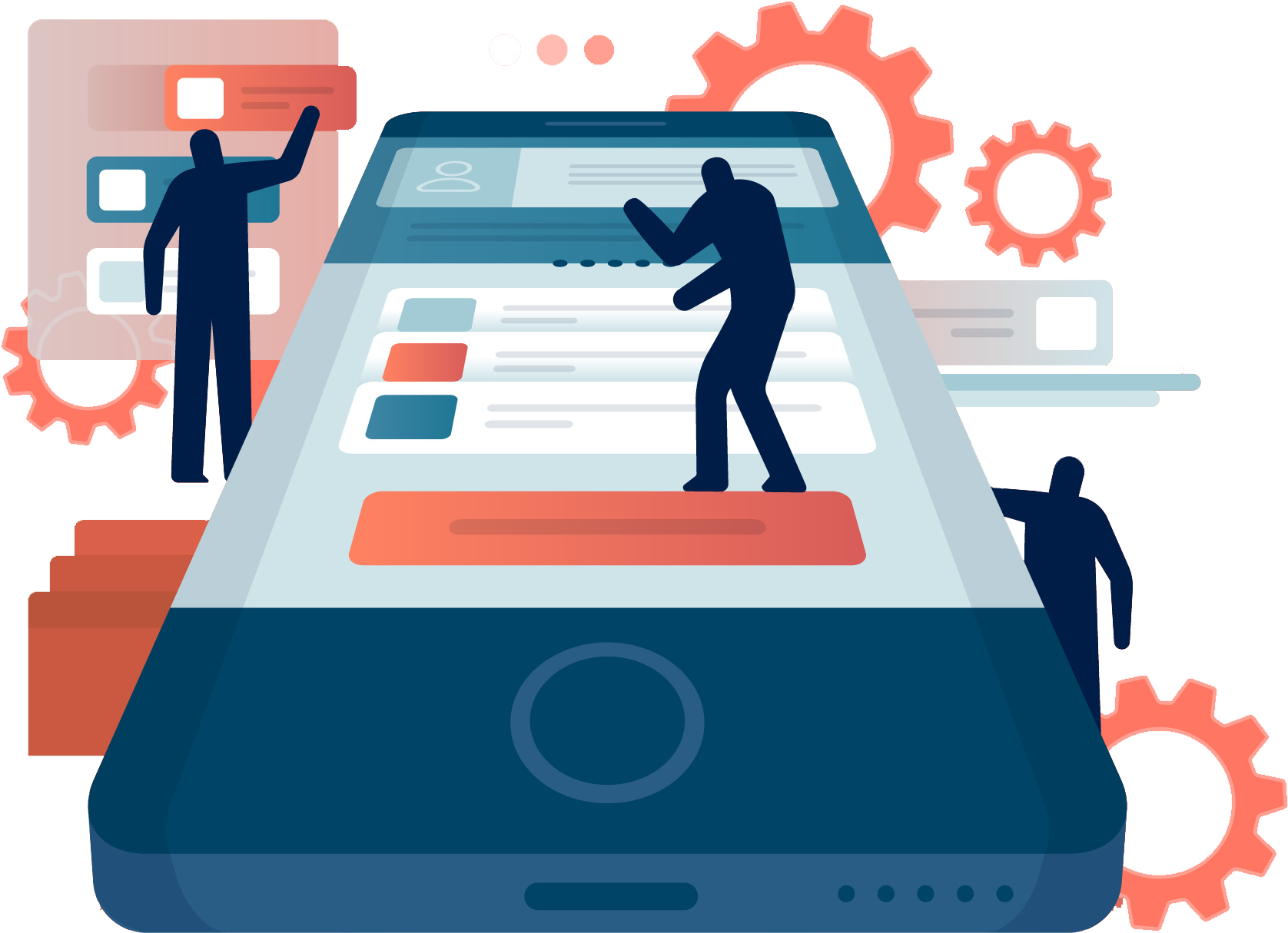 Ionic Development Clipart - Full Size Clipart (#2741755) - PinClipart