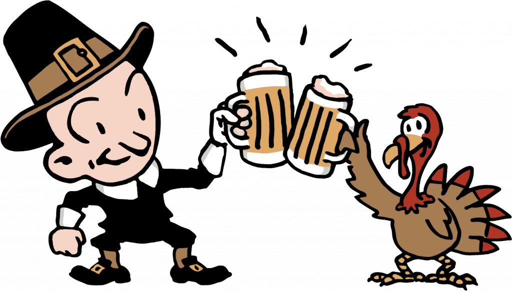 Happy Thanksgiving Animated Clip Art - Png Download - Full Size Clipart ...