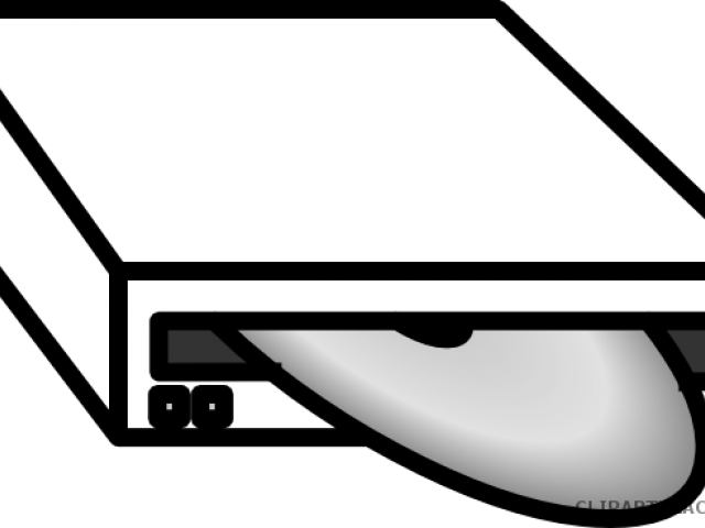 Dvd Clipart Black And White - Png Download - Full Size Clipart ...
