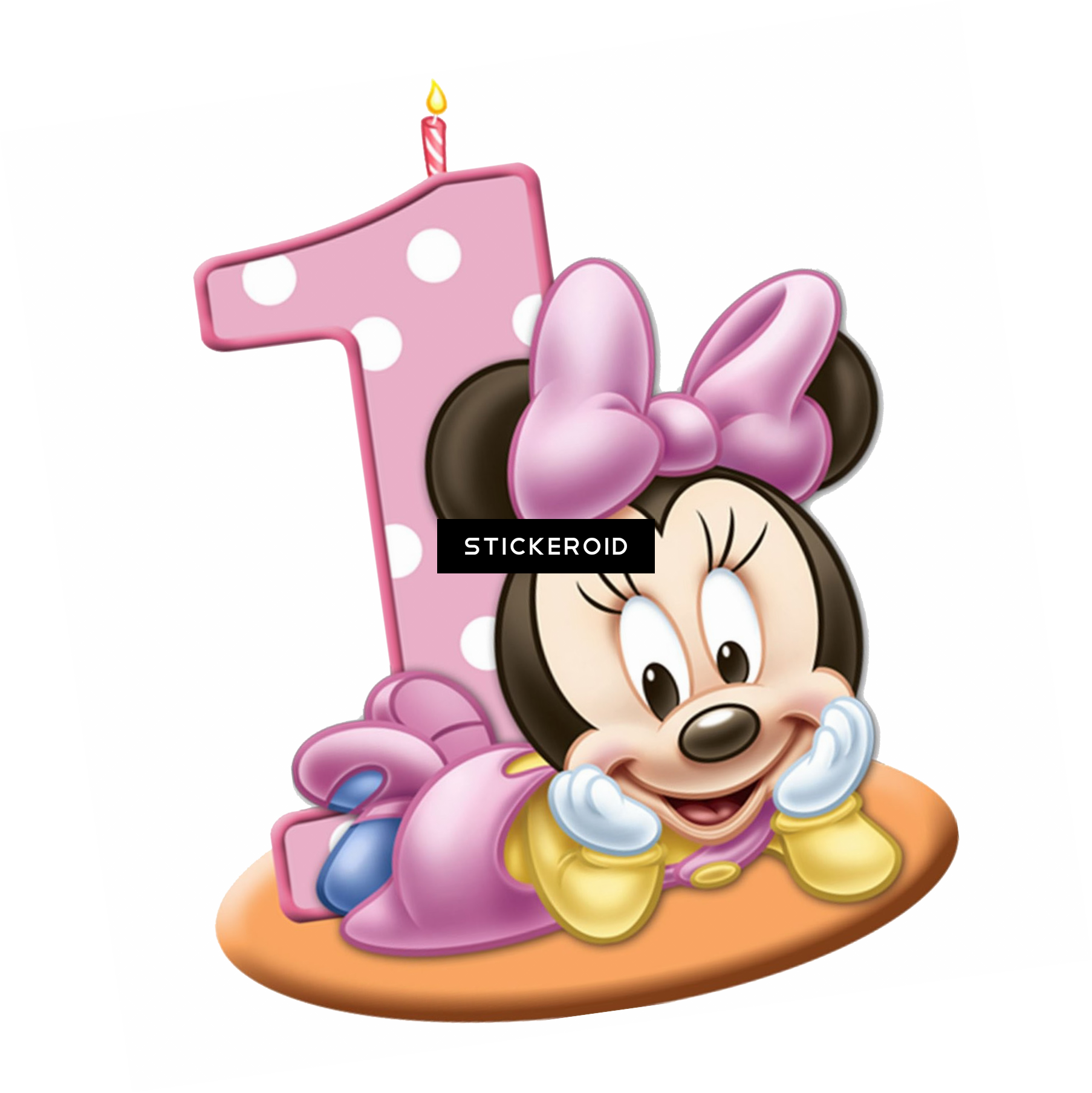 Minnie Mouse 1 Png Clipart - Full Size Clipart (#2744517) - PinClipart