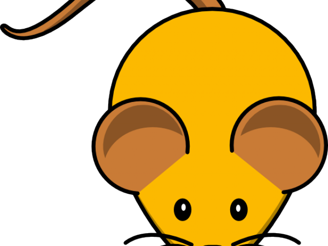 Mouse Clipart Orange - Png Download - Full Size Clipart (#2744589 ...