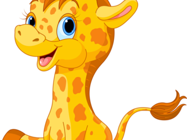 Giraffe Clipart Baby Animal - Png Download - Full Size Clipart ...