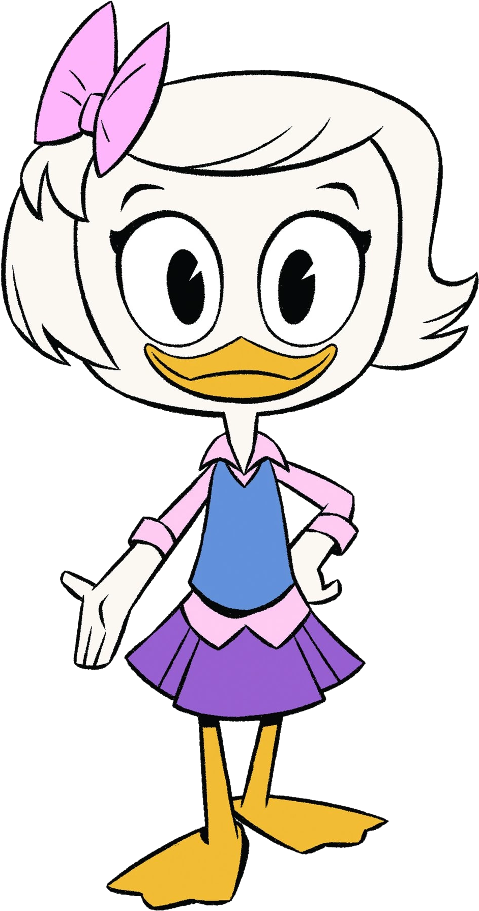 Drawn Donald Duck Girl Clipart - Full Size Clipart (#2748212) - PinClipart