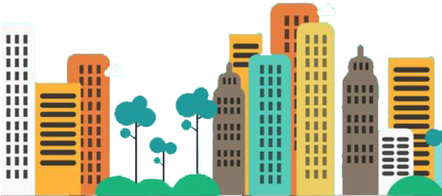 City Clipart Transparent Background - Png Download - Full Size Clipart ...