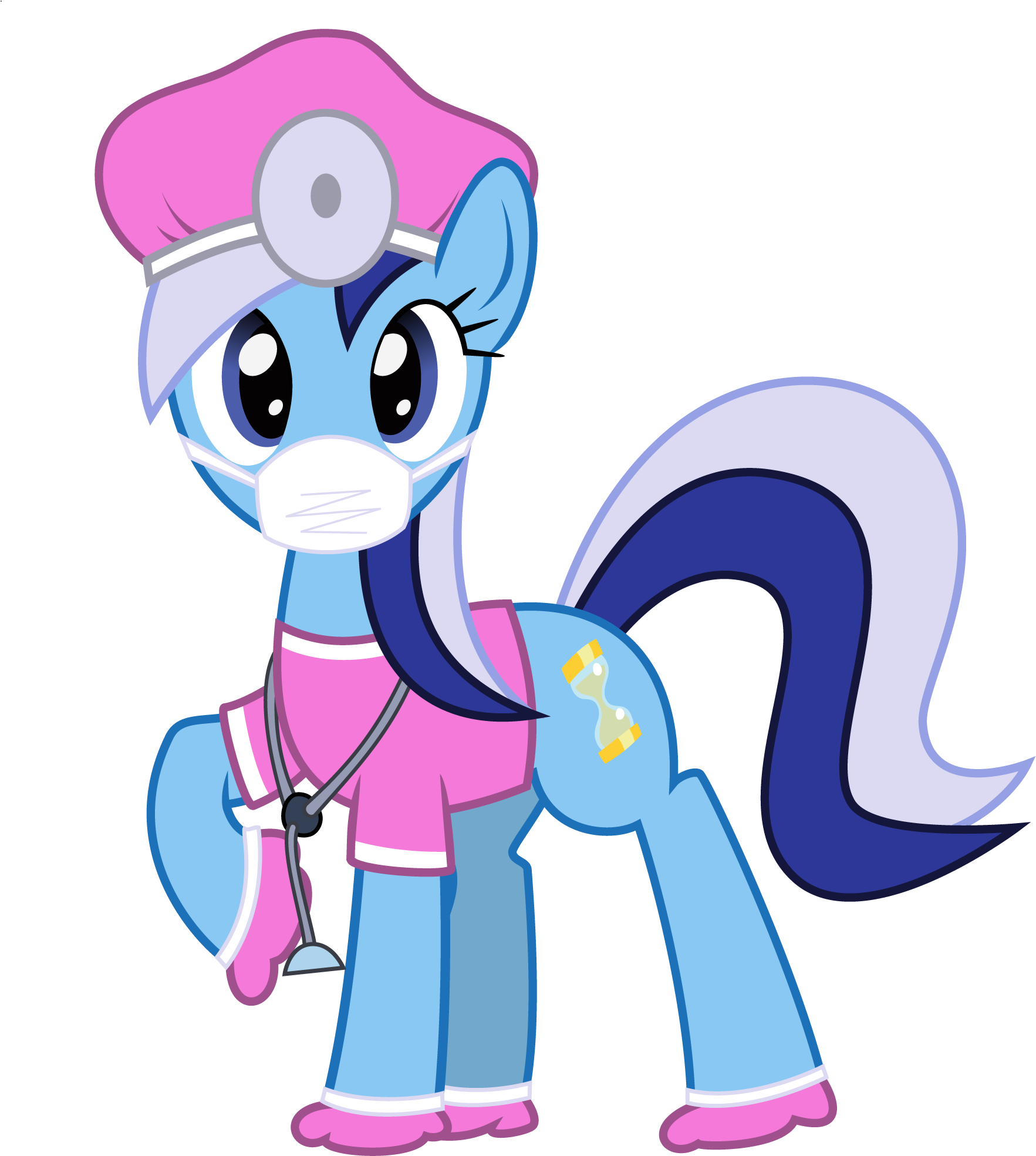 Download Mlp Minuette Surgeon Costume By Ispincharles Mlp Minuette ...