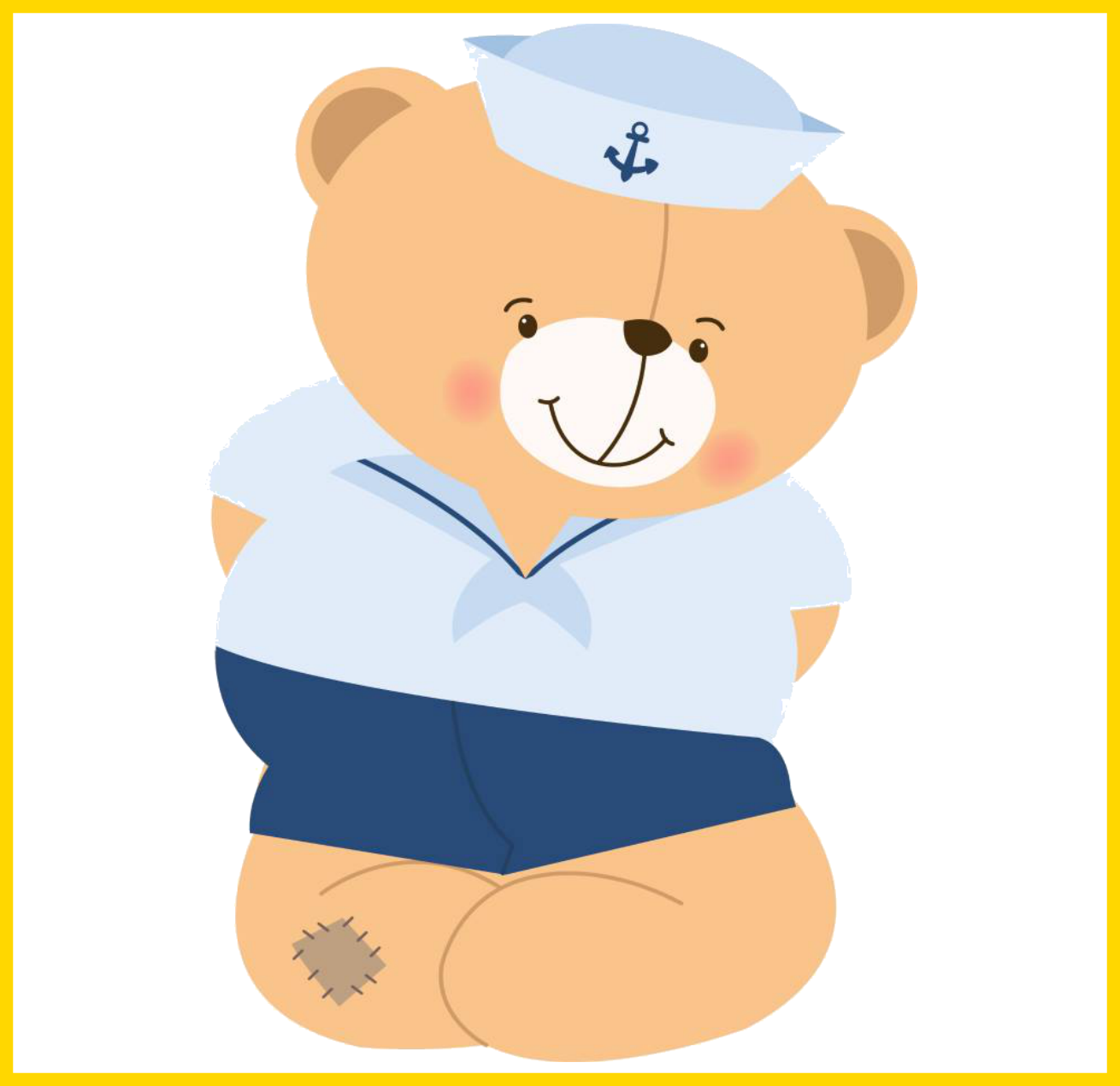 28 Sailor Clipart Teddy Bear Free Clip Art Stock Illustrations - Png ...