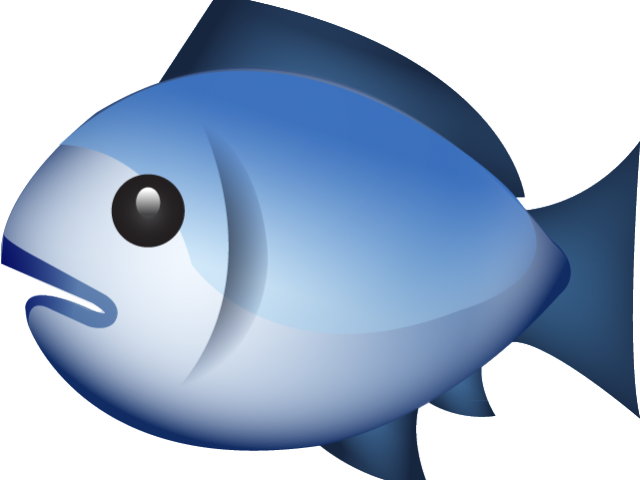 Emoji Clipart Fish - Png Download - Full Size Clipart (#2749920 ...