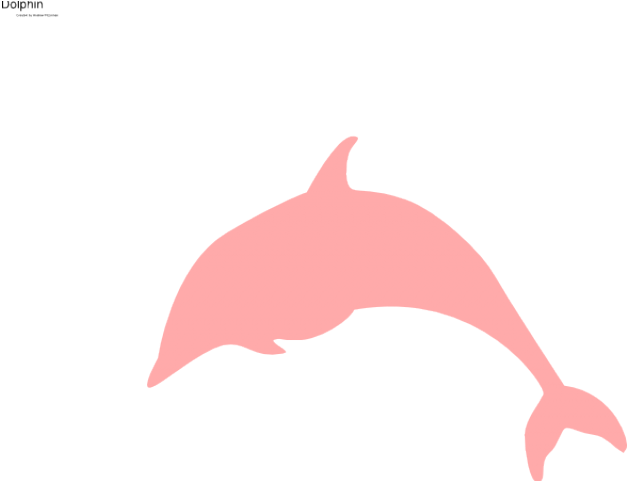 Pink Dolphin Clipart - Png Download - Full Size Clipart (#2750610 ...