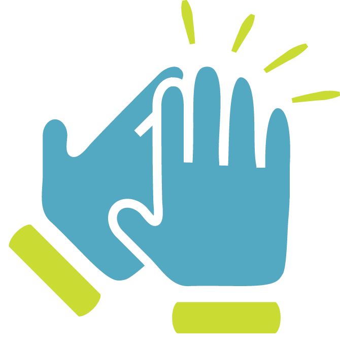 Hands Clapping Icon Clipart - Full Size Clipart (#2750875) - PinClipart