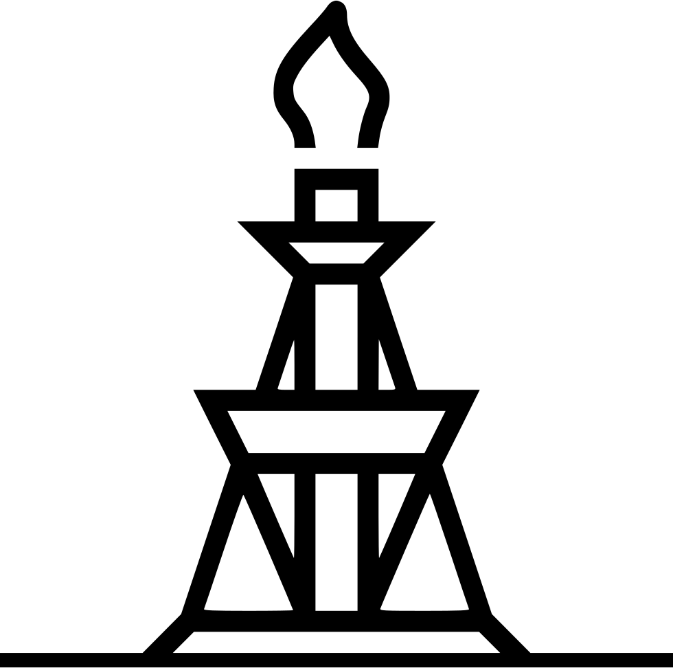 Png Royalty Free Download Drilling Rig Svg Png Icon Clipart - Full Size ...