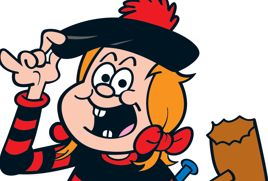 Iconic Beano Character Minnie The Minx Is Getting Her Clipart - Full ...