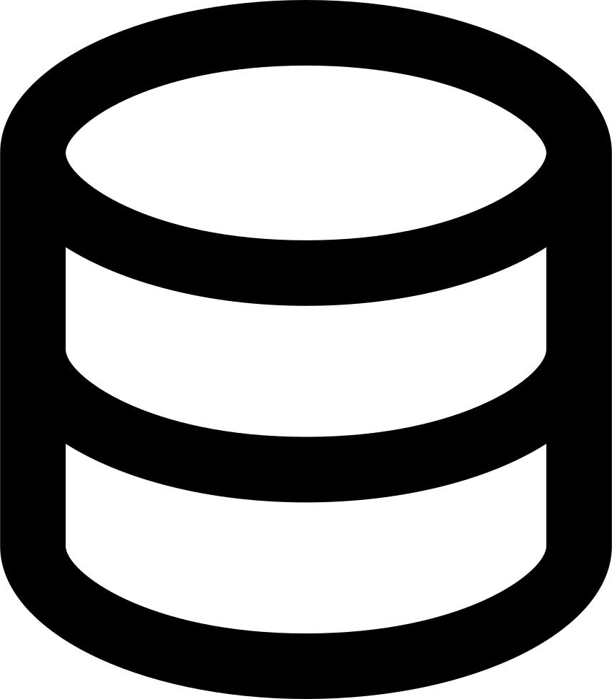 Download Database Or Cake Outline Comments Clipart (#2751692) - PinClipart