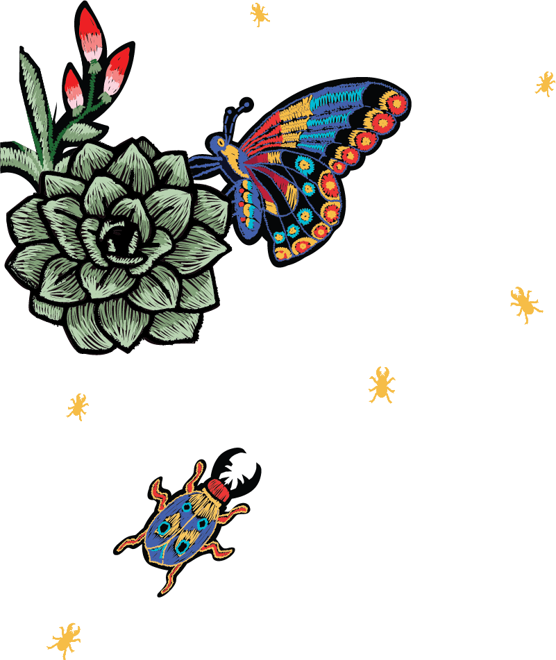 Butterfly - Bugs-desktop Clipart - Full Size Clipart (#2751985 ...