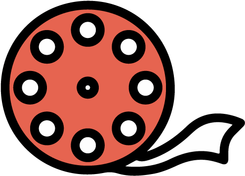 Camera Roll 3artboard Clipart - Full Size Clipart (#2753770) - PinClipart