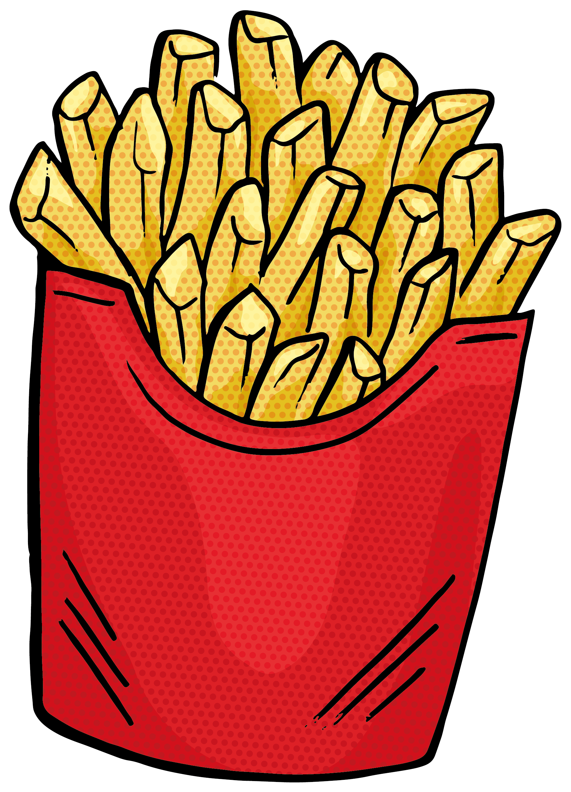 French Fries Fast Food Hamburger Junk Food Clipart - Full Size Clipart ...
