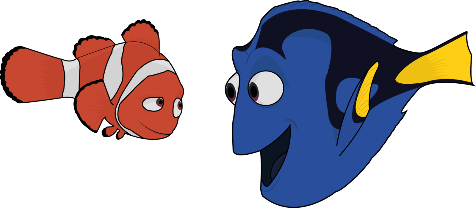 Nemo And Dory Clipart - Full Size Clipart (#2754141) - PinClipart